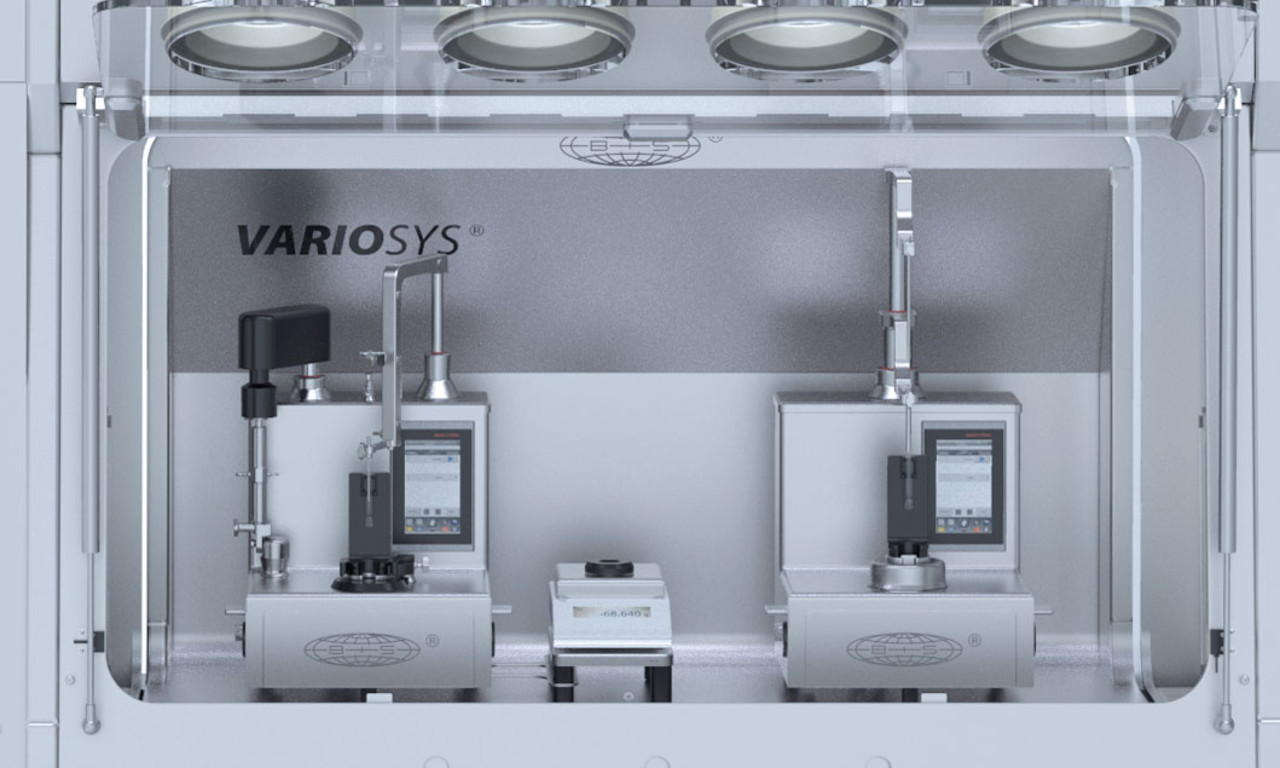 Machine type SVP 4600 | VarioSys